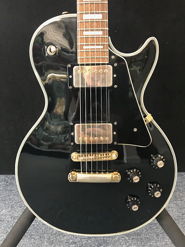 Cortley Custom CE-222 LP Electric Guitar MIJ 1970's w/Gator | Reverb