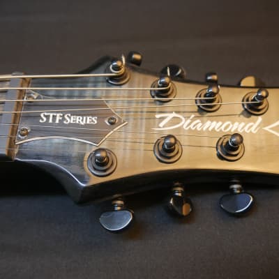 Diamond DBZ Barchetta 7 String STF Series 2000s - Flame Maple | Reverb