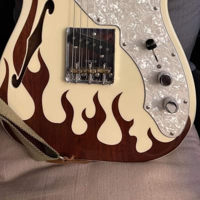 Fender Telecaster 2006 - Flame | Reverb