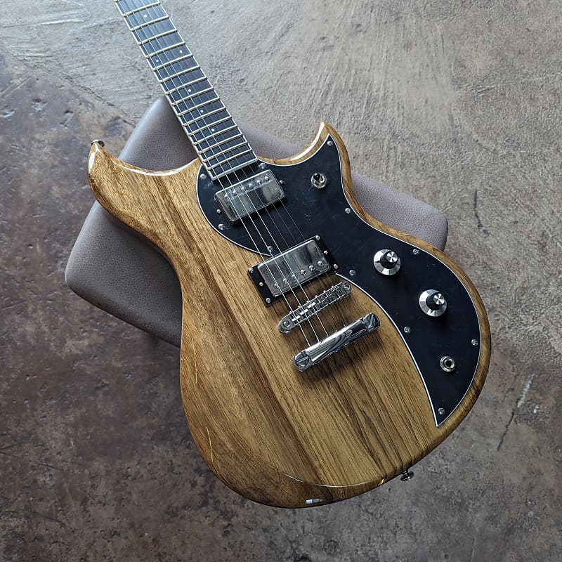 Dunable Guitars Cyclops DE v2, Black Limba Natural Limited | Reverb
