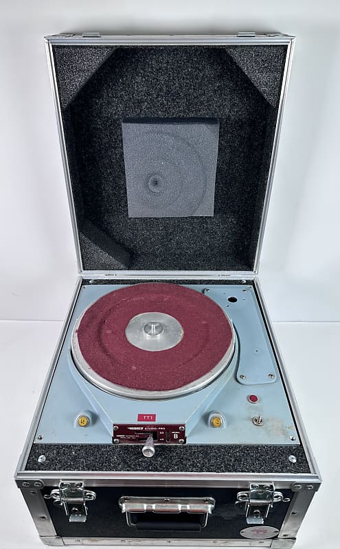 Russco Studio-Pro Model B Turntable | Reverb
