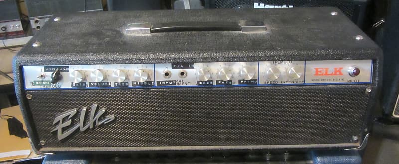 Elk tube amp JCM800+JMP50 conversion | Reverb
