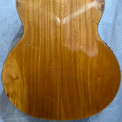 Blueberry Handmade Nine String Archtop Guitar Built to Order | Reverb