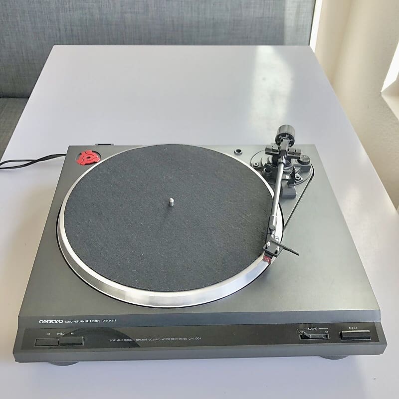 Onkyo CP-1100A Turntable. New Belt. Upgraded With | Reverb