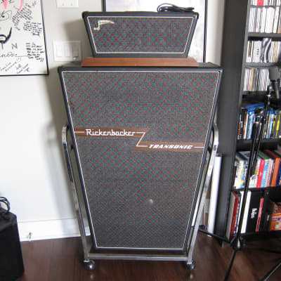 1968 Rickenbacker Transonic 200 Amplifier | Reverb