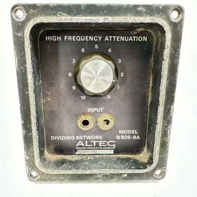 Altec Dividing Network N809-8A (Single Crossover) | Reverb Canada