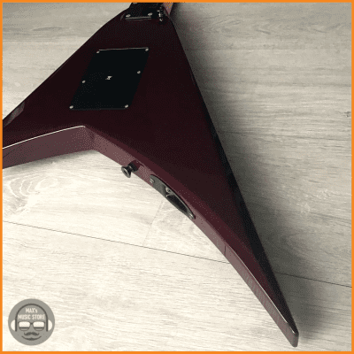 Jackson RR3 Pro Series Transparent Red – Made In Japan '99 – | Reverb