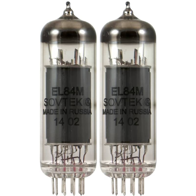 EL84M - Sovtek, Matched Pair | Reverb