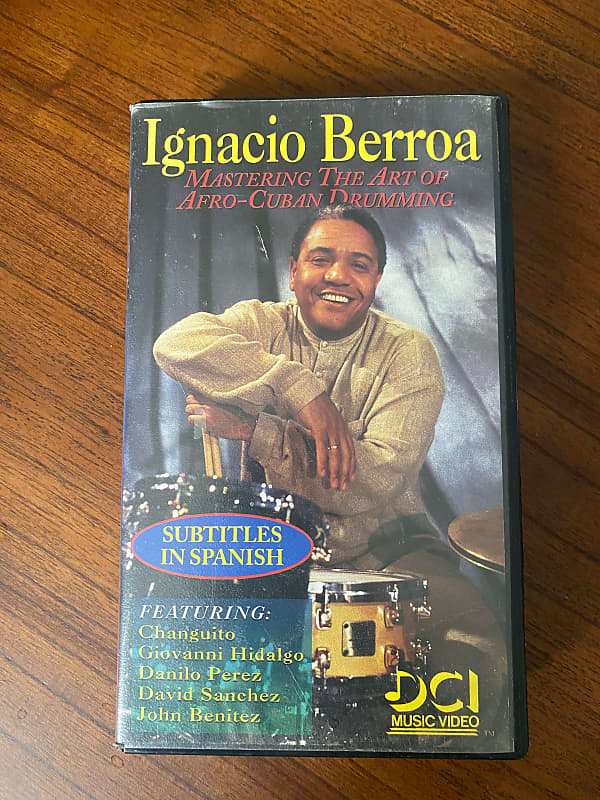 Ignacio Berroa - Mastering The Art of Afro-Cuban Drumming | Reverb