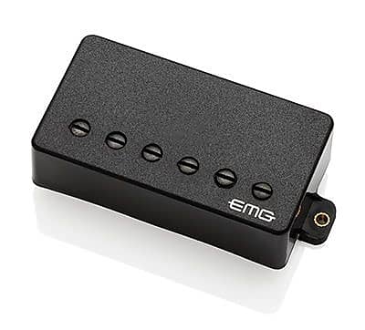EMG H2A Passive Bridge pickup 2008-Present Black | Reverb