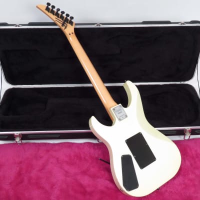 1987 Kramer Pacer Custom I - Flip Flop White Finish! - Floyd | Reverb