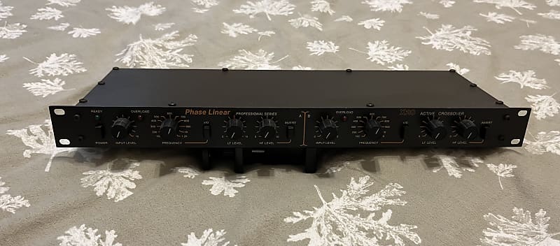 Phase Linear X20 Active Electronic Crossover | Reverb