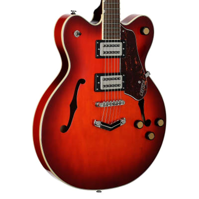 Bootlegger Guitar Red Burst Single Barrel w/extras 2022 Red | Reverb