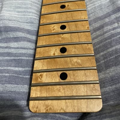 Warmoth Birdseye Maple Telecaster Fat Boatneck Profile | Reverb