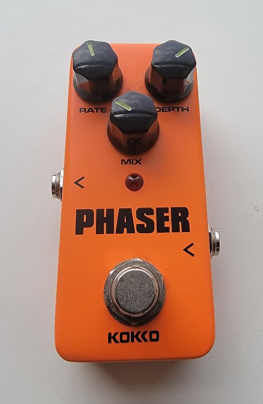 Ammoon KOKKO Mini Analog Phaser Electric Guitar Phase Effect | Reverb