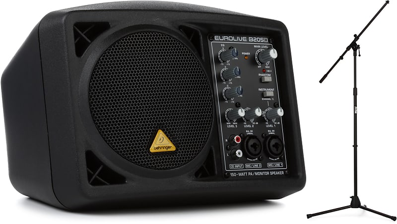 Behringer Eurolive B205D 150W 5.25 inch Powered Monitor | Reverb