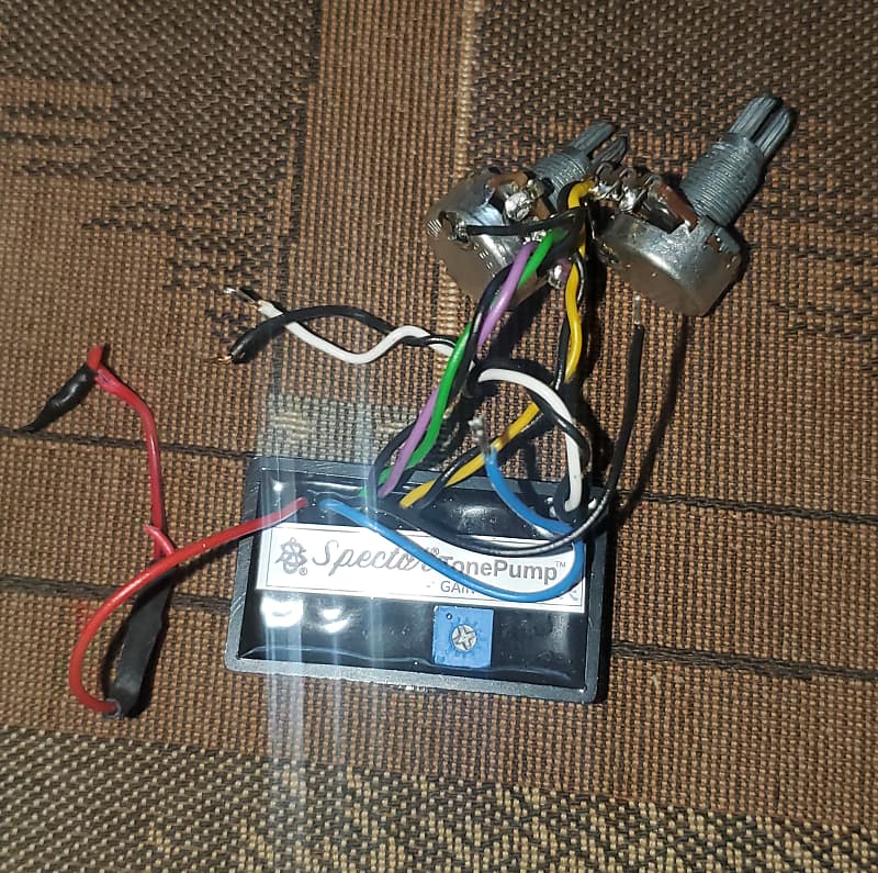 Spector Tone Pump 2000's | Reverb