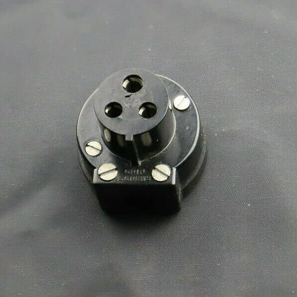 NOS Bulgin 3 Pin Power Plug Marshall Hiwatt Orange etc | Reverb