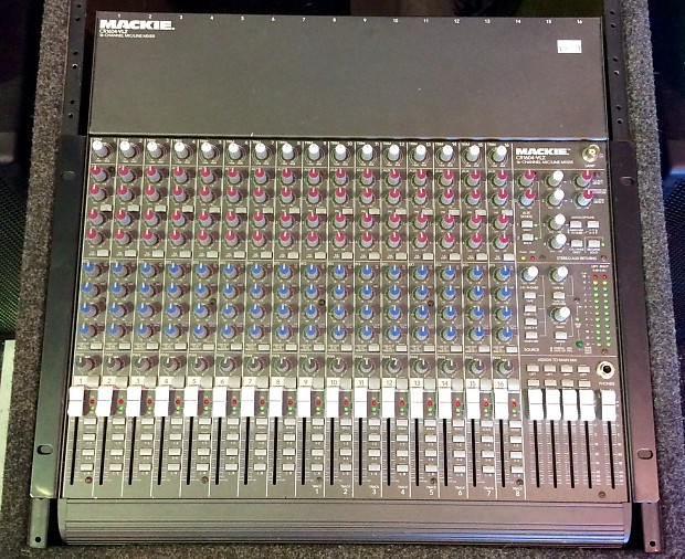 Mackie CR1604-VLZ 16 channel mic/line mixer | Reverb