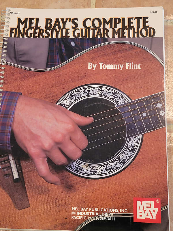 Mel Bay's COMPLETE FINGERSTYLE GUITAR METHOD book by Tommy | Reverb