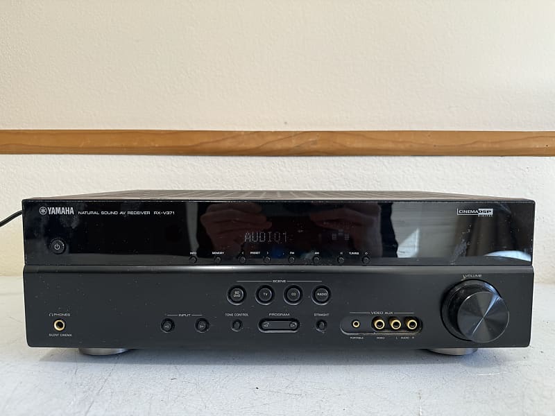 Yamaha RX-V371 Receiver HiFi Stereo Home Theater 5.1 Channel | Reverb