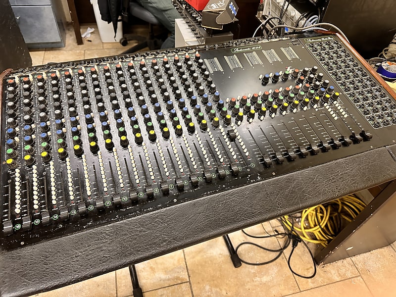 Vintage Studiomaster 16-8-2 Mixer w/Built in Patch Bay, | Reverb