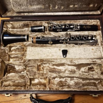 Selmer Centered Tone A Clarinet--Overhauled, Extra Keys! | Reverb