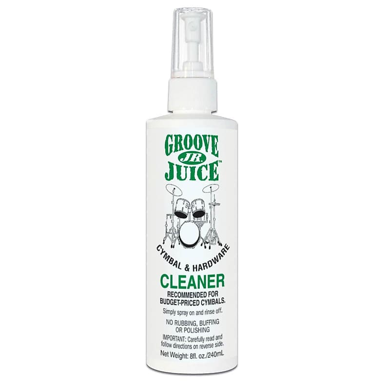 Groove Juice Jr. Cymbal Cleaner | Reverb