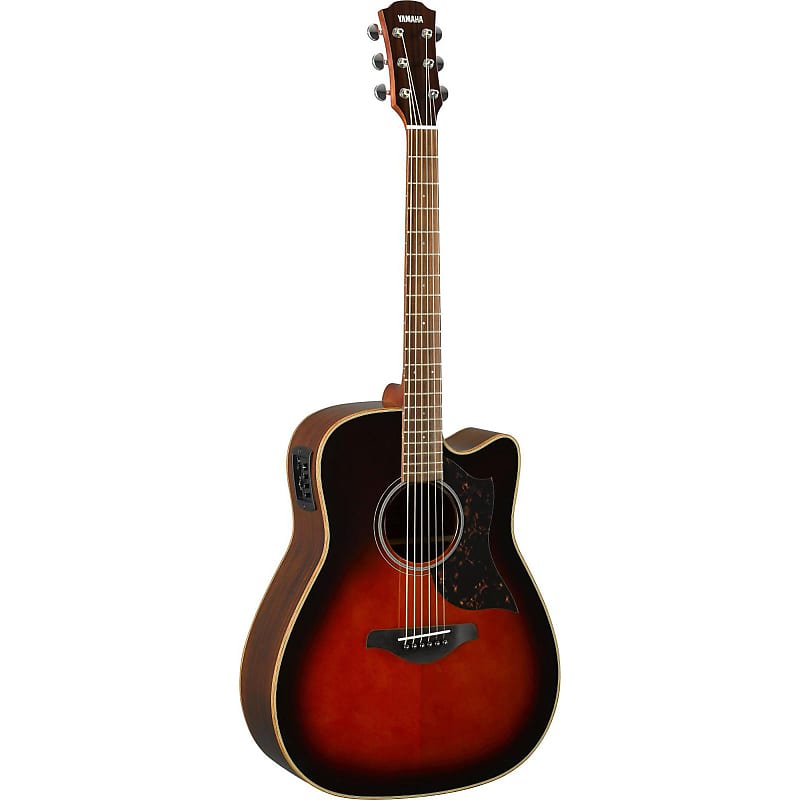 Yamaha A-Series A1R Cutaway Dreadnought Acoustic-Electric | Reverb