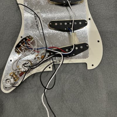 Stratocaster Loaded Pickguard -Fender V-Mods Pickups | Reverb