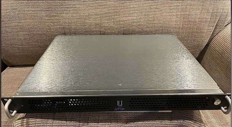 Pro Tools HDX Core w/Avid TB3 Rackmount Chassis | Reverb