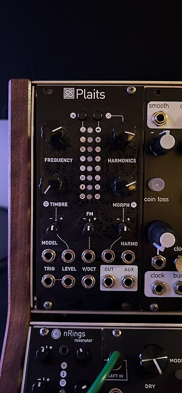 Mutable Instruments (clone) Plaits - Black Magpie | Reverb
