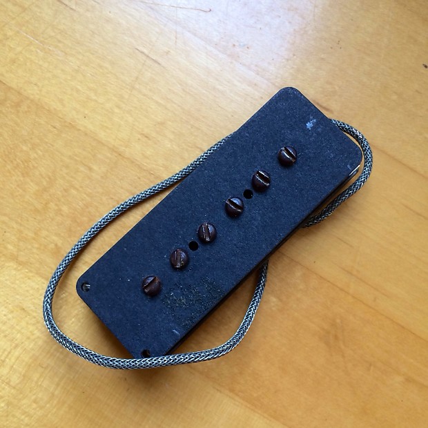 Gibson P90 pickup 1960s original vintage black bobbin 1950s | Reverb