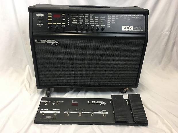 Line 6 Tube Tone AX2-212 W/Floor Board | Reverb Canada