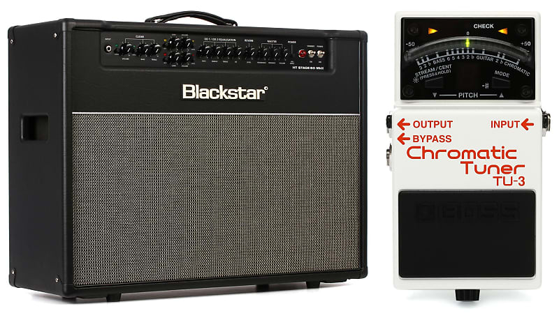 Blackstar HT Stage 60 Mark II 2x12" 60-watt Tube Combo Amp | Reverb