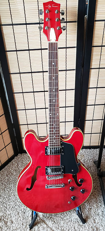 Jay Turser JT-137 (ES-335 style) Semi Hollow Electric 1990s | Reverb