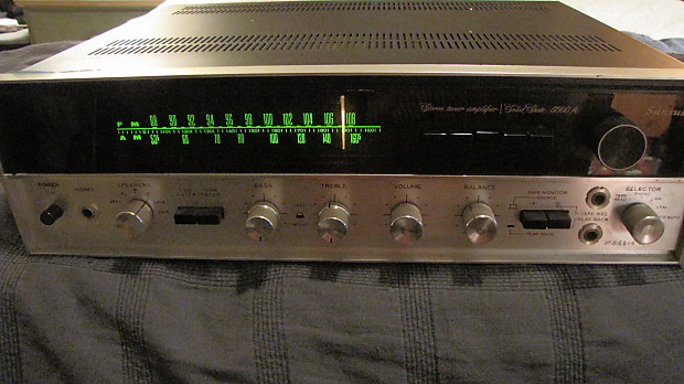 Sansui 5000A AM/FM Stereo Tuner/Amp "Warm Sound" | Reverb