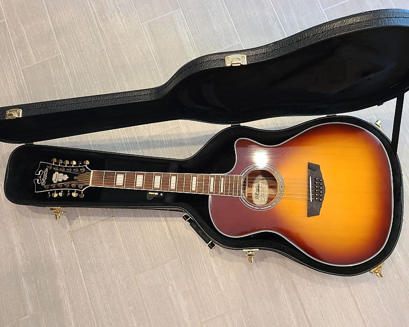 Used D'Angelico PREMIER FULTON 12 STRING Acoustic Guitars | Reverb