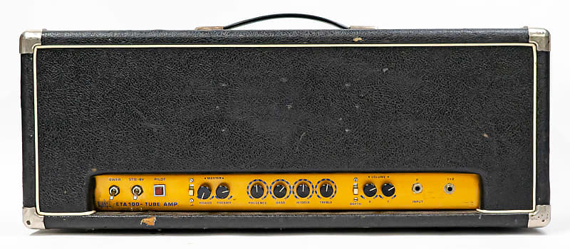 Risson ETA-100 USA Boutique Tube Amplifier 100 Watt Guitar | Reverb