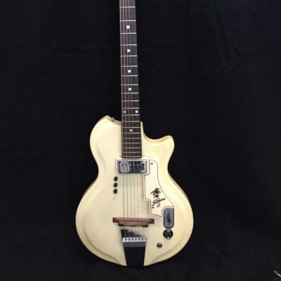 1959 Supro Sahara Vintage Electric Guitar 100% Original w/ | Reverb