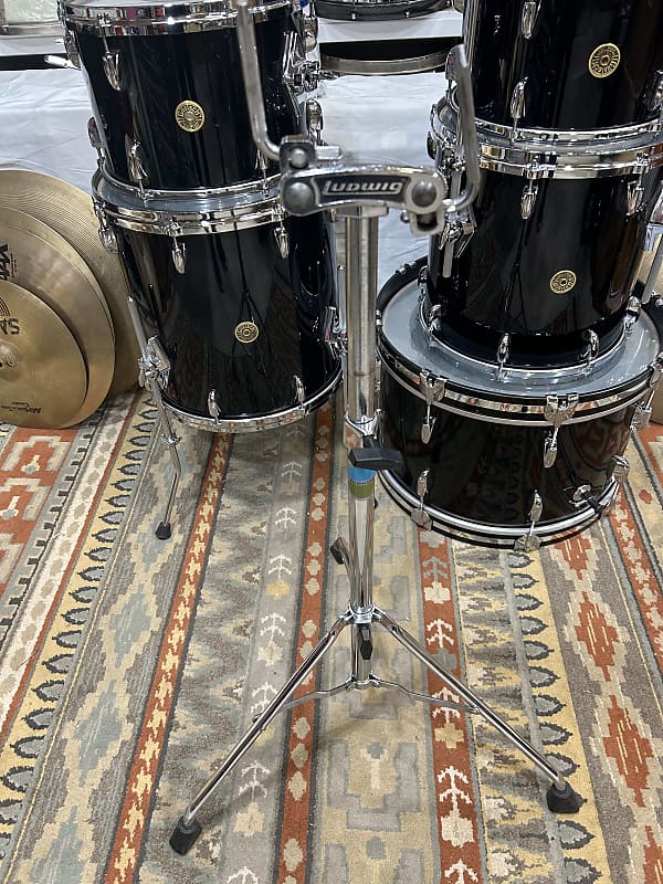 Ludwig Atlas Double Tom Stand (312-D-2264) 70's - chrome | Reverb