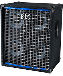 EBS PROLINE-410 4X10" Bass Speaker Cabinet | Reverb