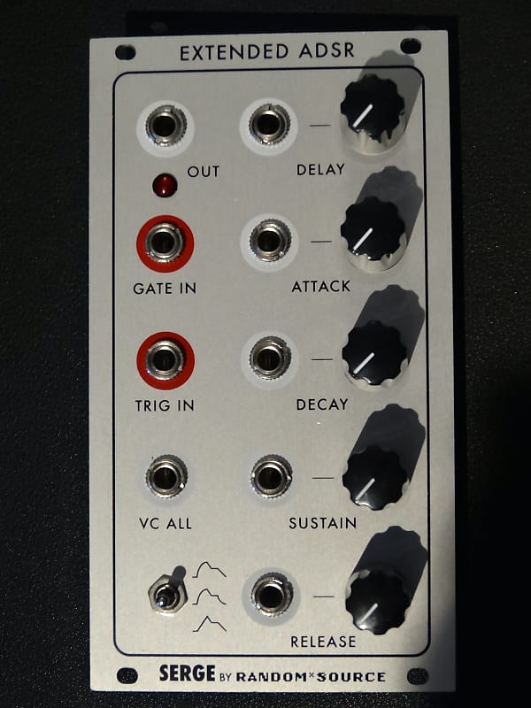 Random Source / Serge Extended ADSR | Reverb