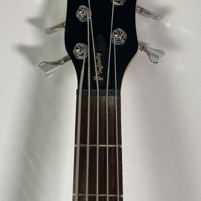 Warwick RockBass Infinity 5 String Bass Natural Transparent | Reverb