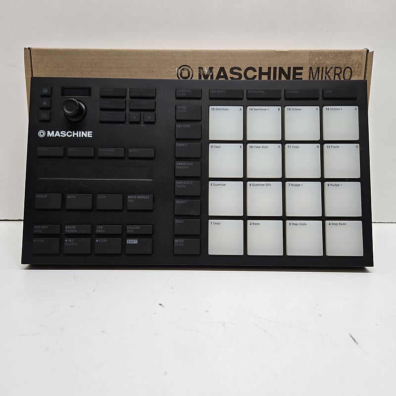 Maschine Mikro MK3 2018 - Present - black | Reverb