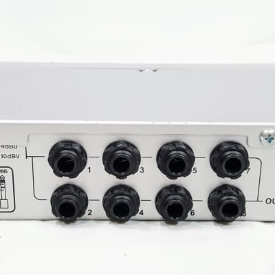 Alesis DEQ830 ADAT Analog Digital EQ Rack Mountable Equalizer | Reverb