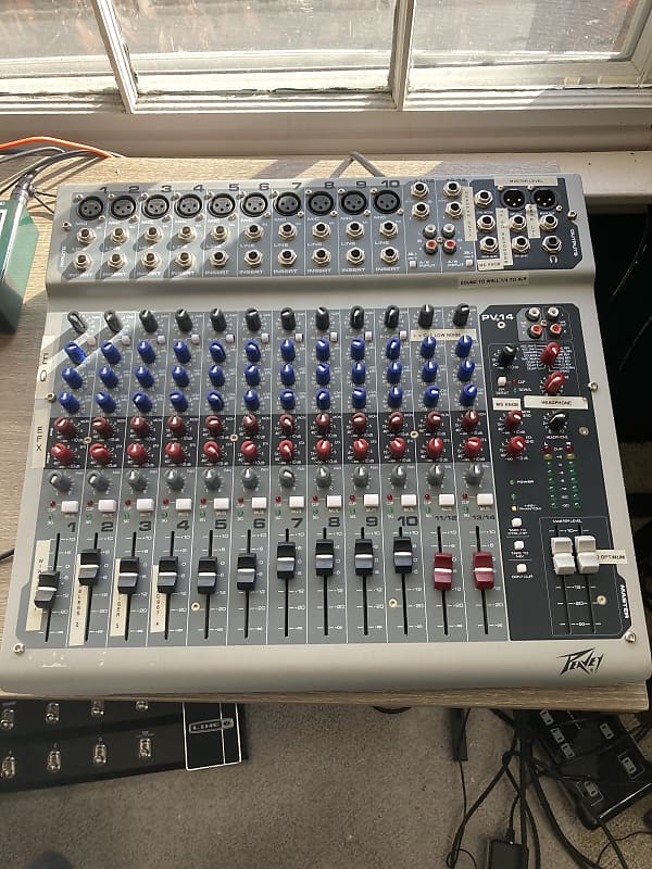 Peavey PV14 14 channel mixer | Reverb