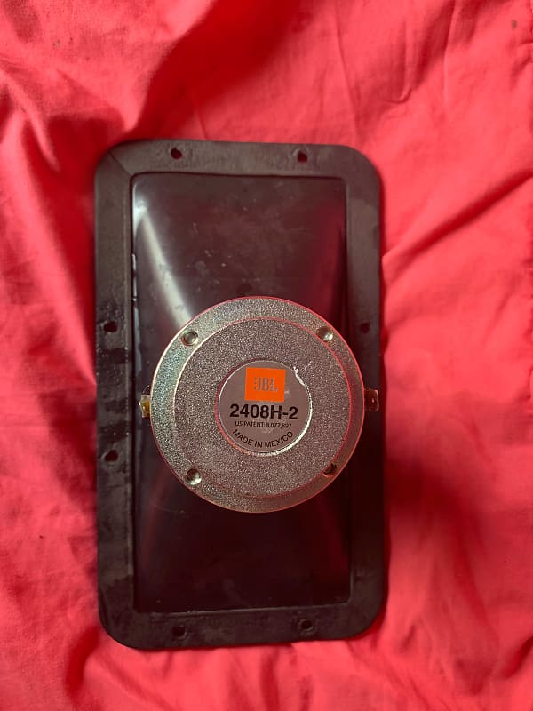 JBL Driver 2408H-2 w/Horn | Reverb