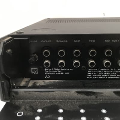 ADS A2 Power Amplifier 'Atelier' w/ Original Box | Reverb