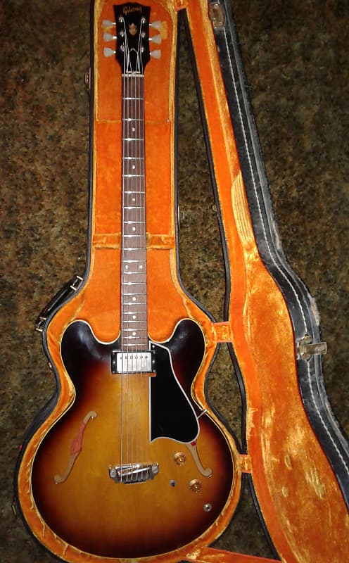 Gibson EB 6 Bass 1960 Sunburst | Reverb